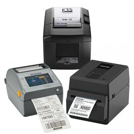 Professional Barcode and Label Printers | ERS