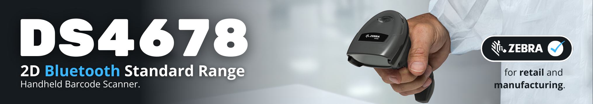 Barcode Scanners & Readers | 1D, 2D, QR Barcodes | ERS