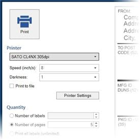 NiceLabel Desktop Solutions - PowerForms - Flexible Label Design And ...