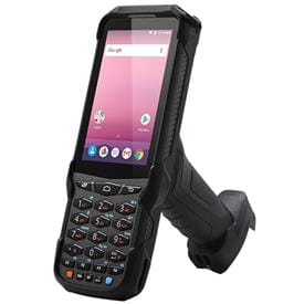 Point Mobile PM550 Rugged Pistol-Grip Android Terminal Barcode Scanner ...