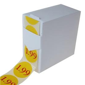 ERS Pre-Printed Retail Price Labels | ERS