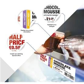 Shelf Edge Colour Label Printers | ERS