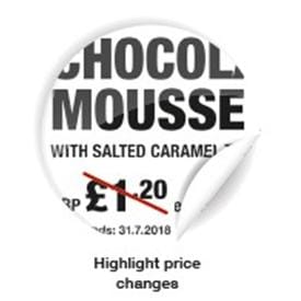 Shelf Edge Colour Label Printers | ERS