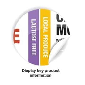 Shelf Edge Colour Label Printers | ERS