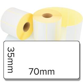 DTD-149224 ERS Media Direct Thermal Shelf Edge Ticket - 70mm x 35mm ...